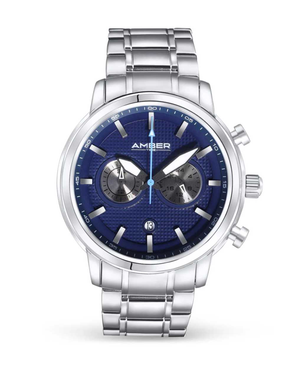 Amber Time Men's Quartz Chronograph Watch - ATL160810-03BL – Cosmoshop NZ