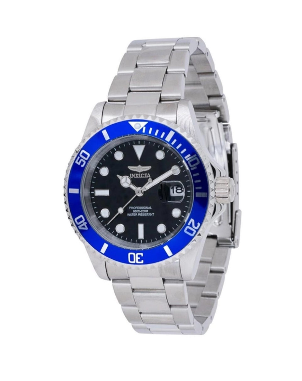Invicta Pro Diver Quartz “Smurf” Men’s Watch - 43502 – Cosmoshop