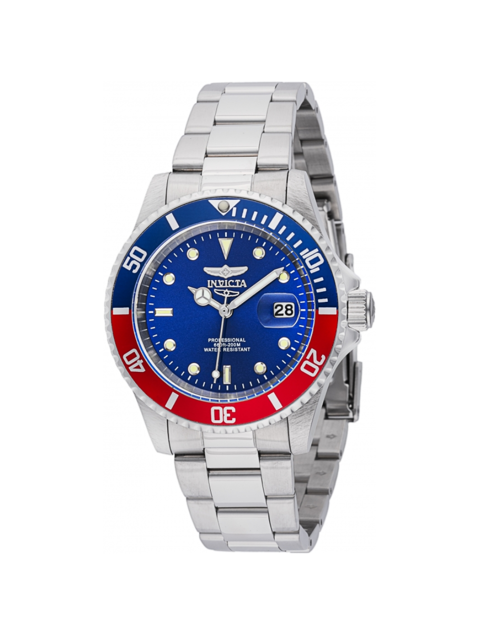 Invicta Pro Diver "Pepsi" Oyster Strap Men's Watch - 47611 – Cosmoshop NZ