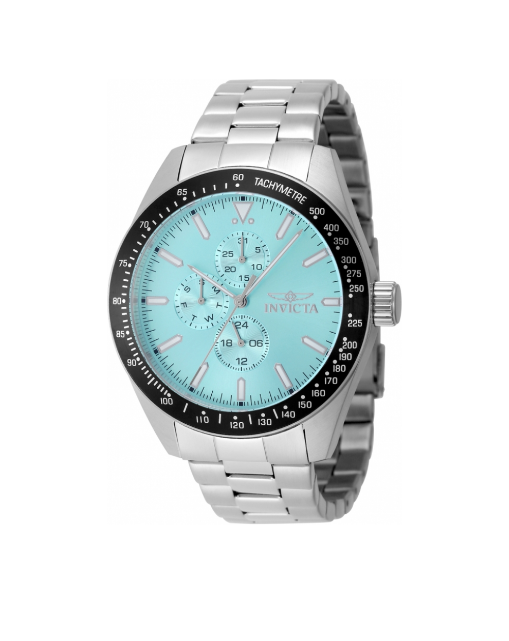 Invicta "Aviator" Men's Ice Blue Quartz Men's Watch - 48859 – Cosmoshop NZ
