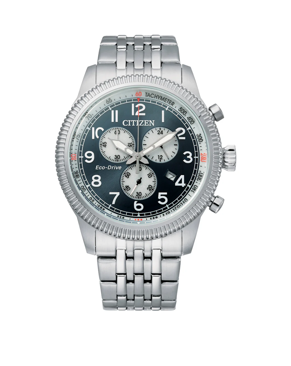 Citizen Multi-dial Eco-Drive Chronograph - AT2460-89L – Cosmoshop NZ