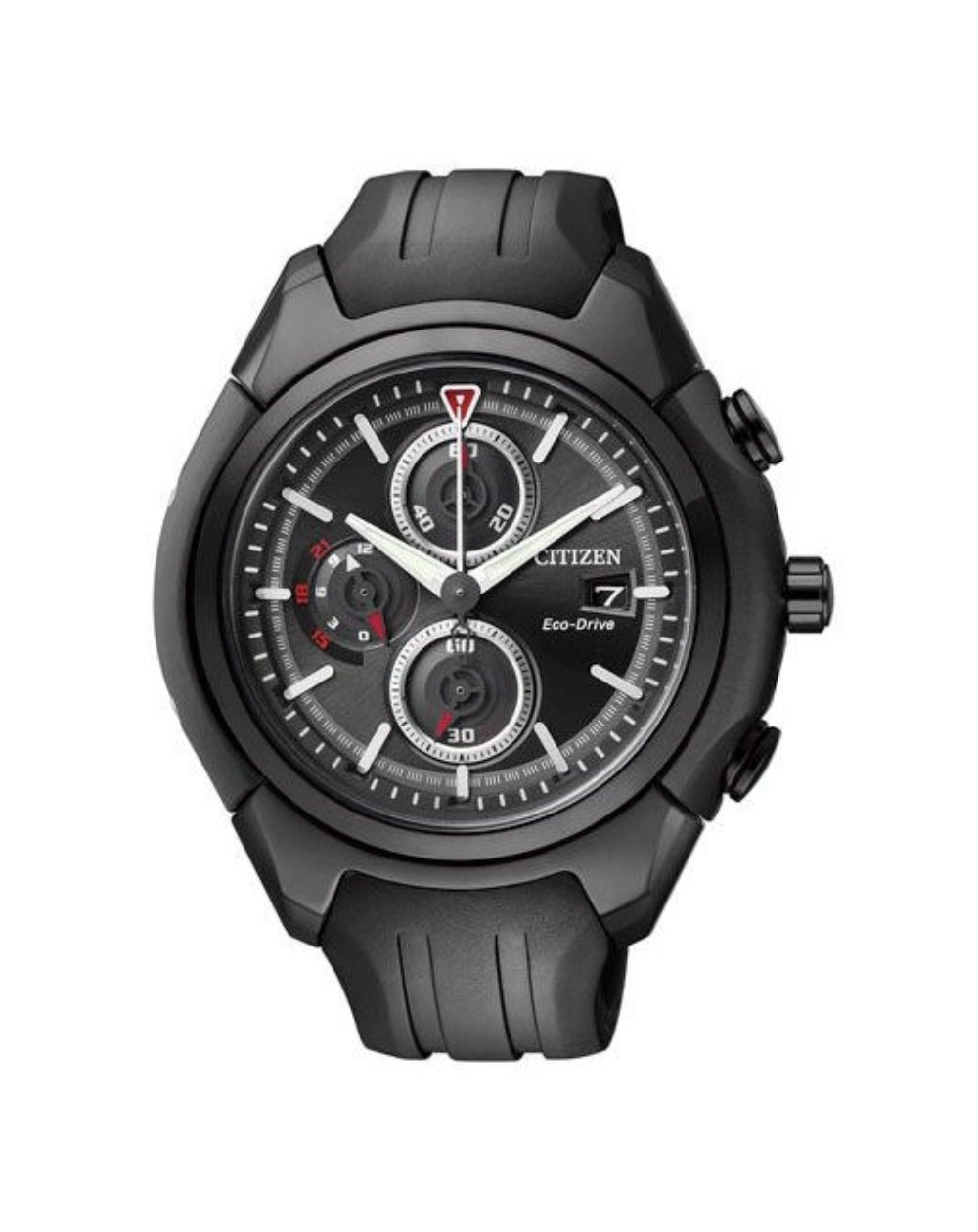 Citizen Eco-Drive Chronograph Men's Watch - CA0285-01E *EX-DISPLAY ...