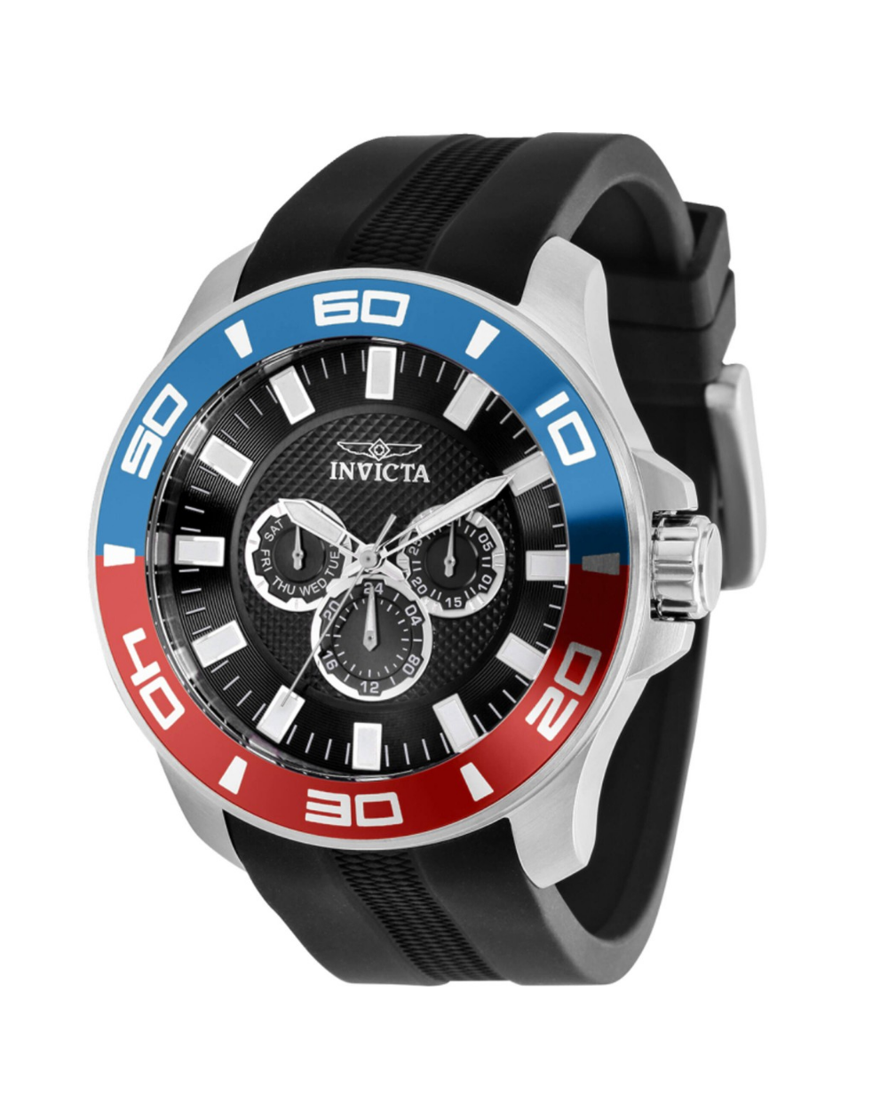 Invicta Pro Diver Pepsi Oversized Men's Quartz Watch - 35740 – Cosmoshop NZ