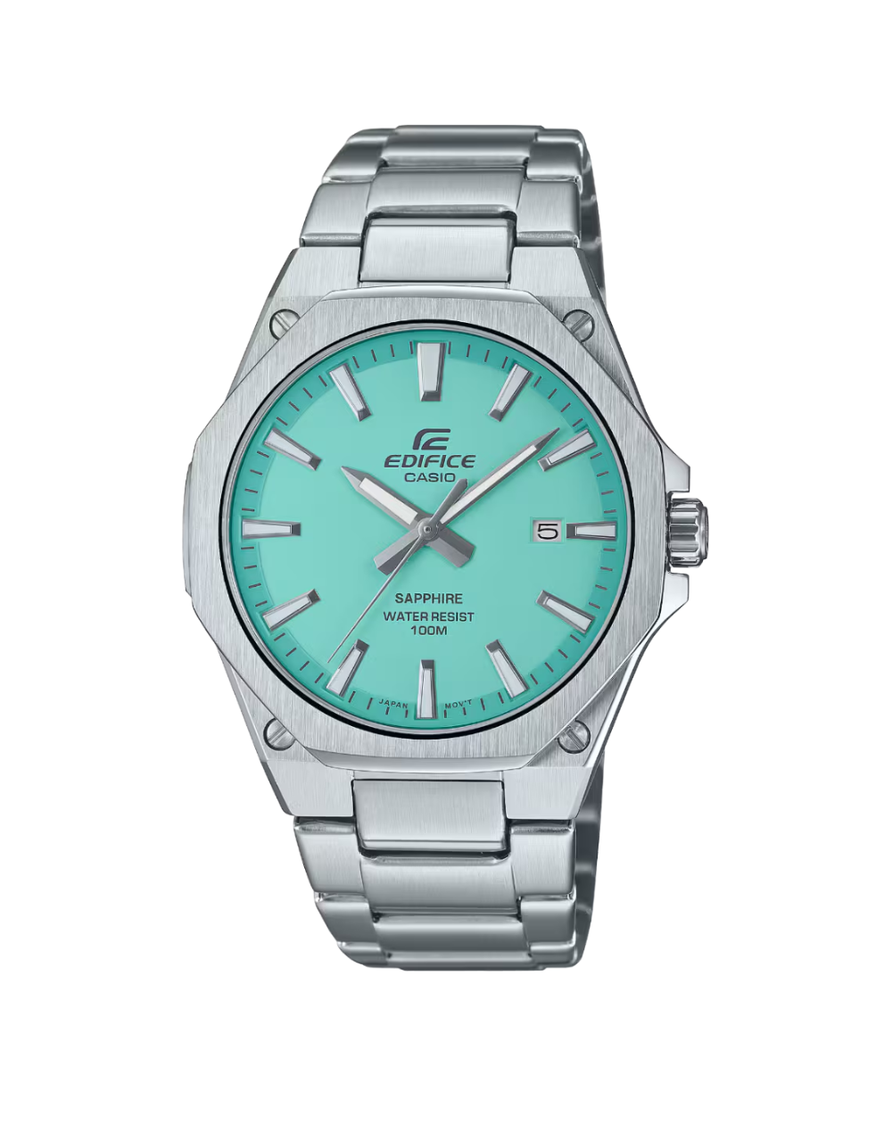 Casio Edifice "Tiffany Blue" Unisex Watch - EFR-S108D-2BVUEF – Cosmoshop NZ