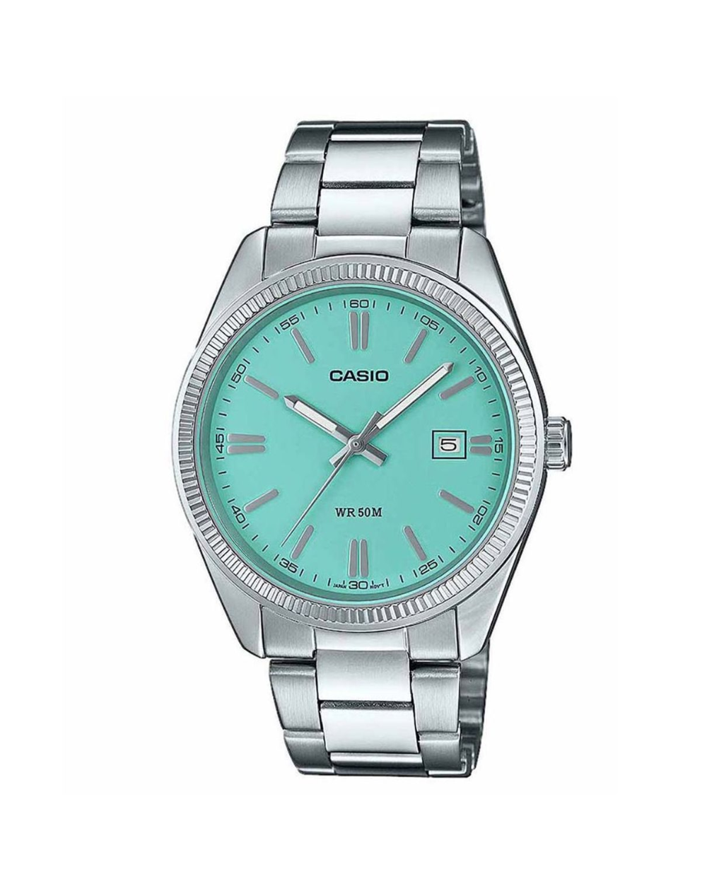 Casio Vintage "Tiffany Blue" Unisex Retro Classic Watch - MTP1302PD-2A ...