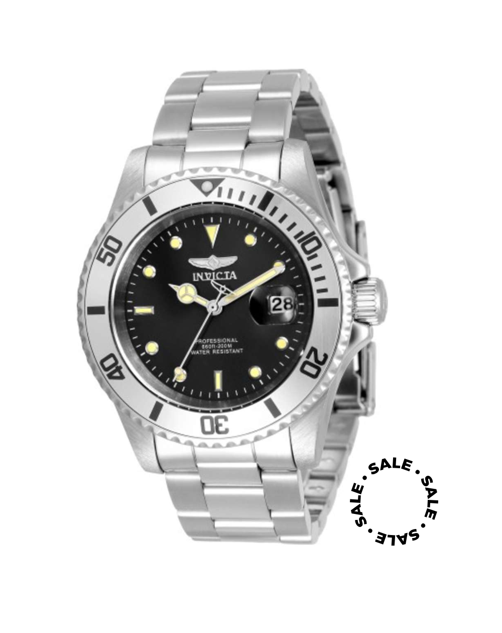 Invicta Pro Diver Grey Men's Divers Watch - 33943 – Cosmoshop NZ