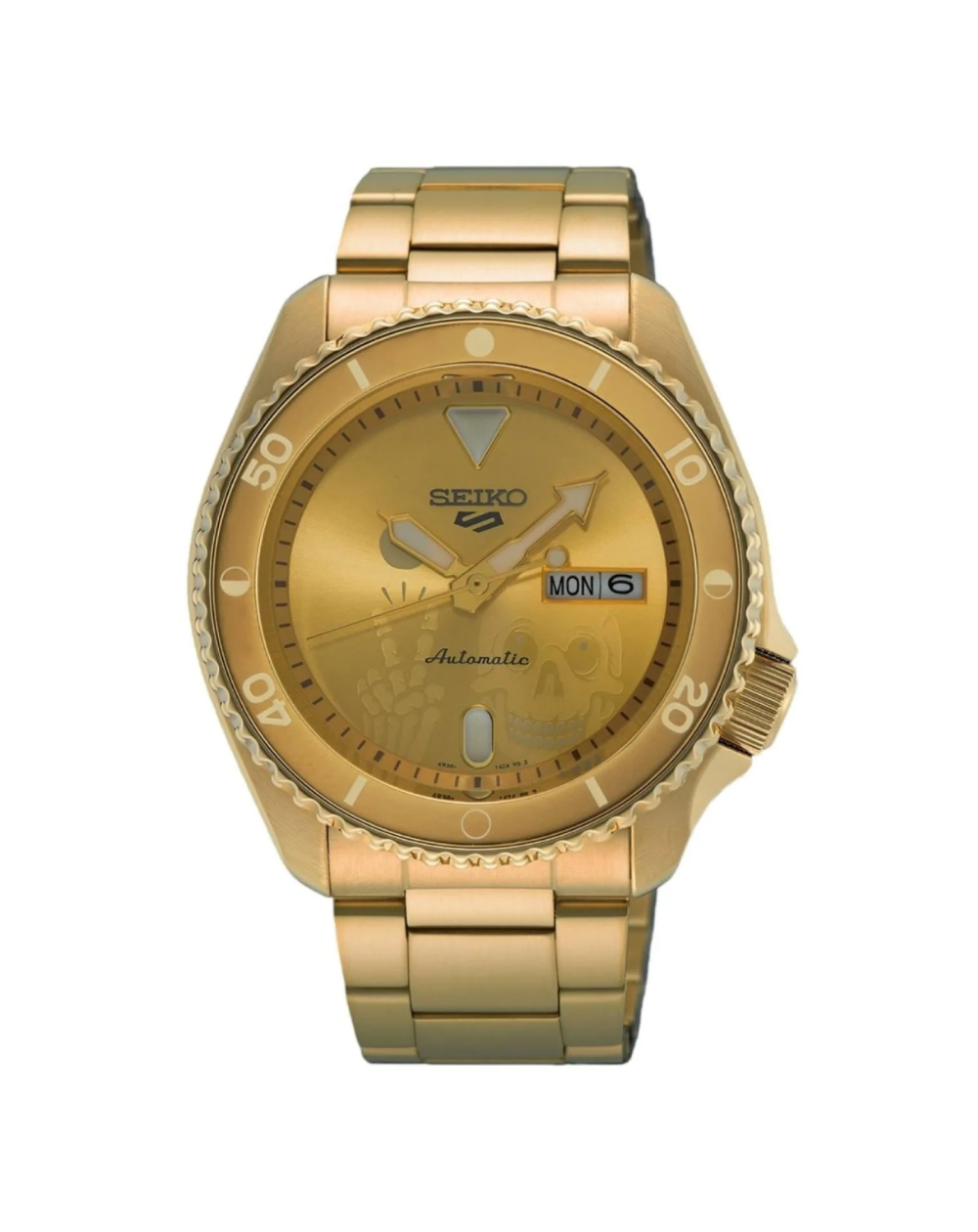 Seiko 5 Sports "Kentaro" Limited Edition Men's Watch - SRPL26K1 ...