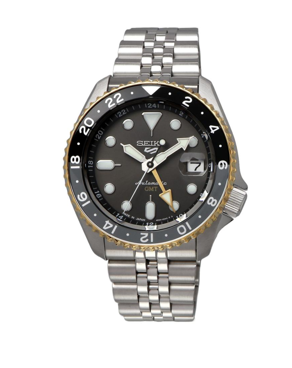 Seiko 5 Sports GMT U.S Special Edition - SSK021 – Cosmoshop NZ