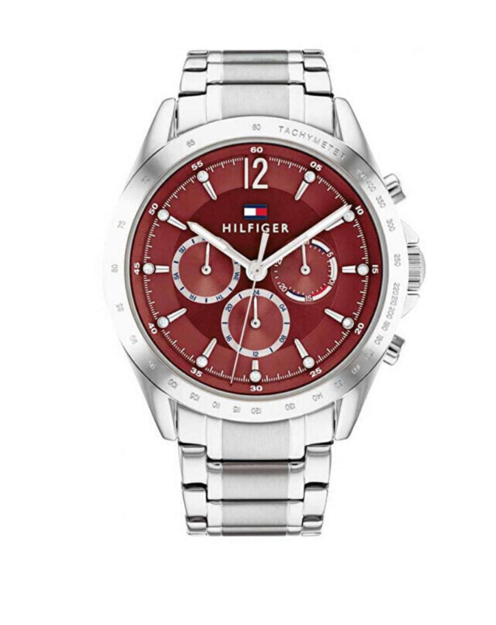 Tommy Hilfiger Unisex Multifunctional Red Watch - TH1782559 – Cosmoshop NZ