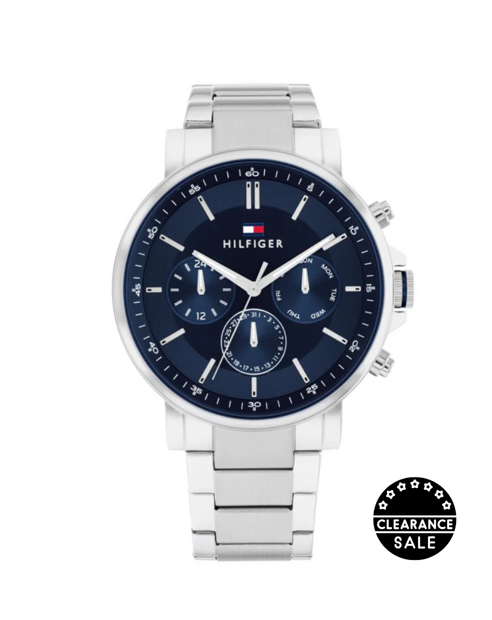 Tommy Hilfiger Multifunctional “TYSON” Men’s Watch - TH1710588 ...
